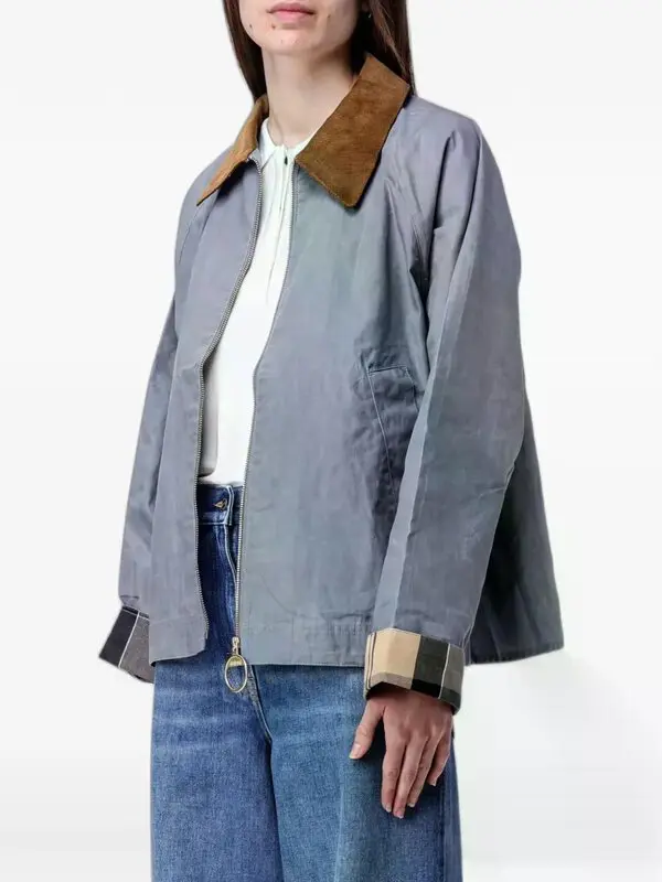 Barbour Catlin Corduroy-collar Jacket