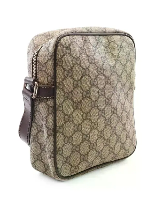 Gucci Gg Supreme Crossbody Bag