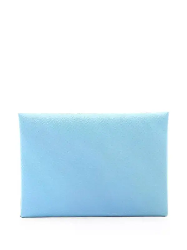 Hermès 2021 Calvi Duo Coin Purse