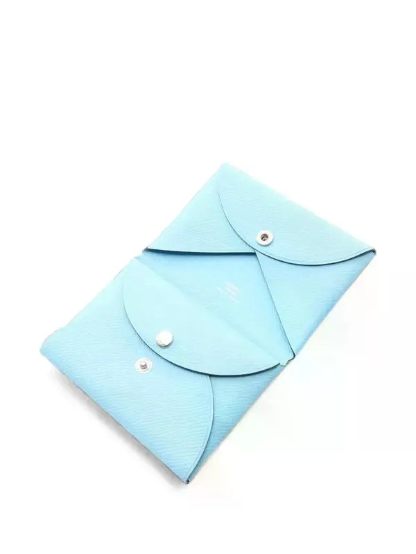 Hermès 2021 Calvi Duo Coin Purse