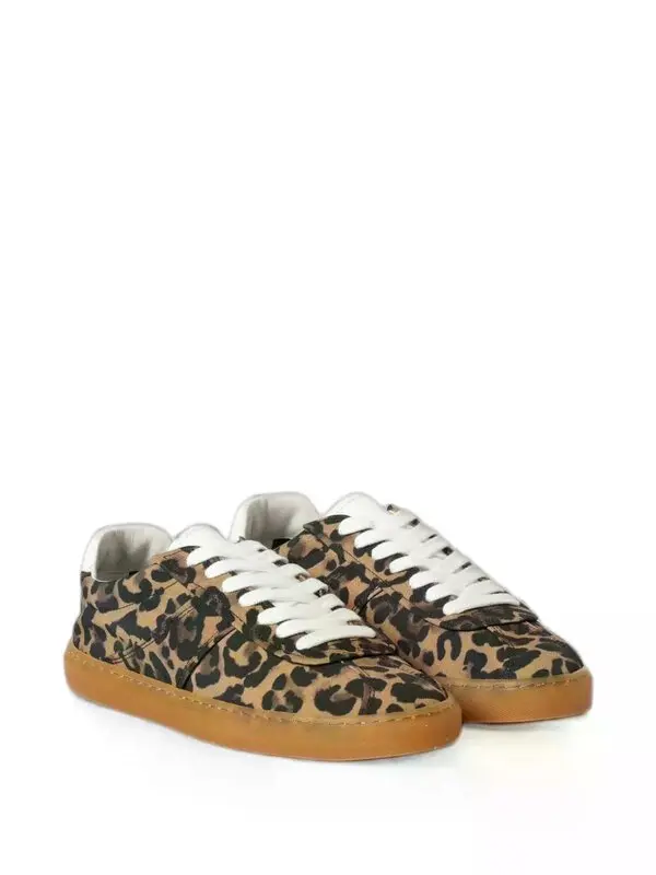 SUMMERY COPENHAGEN Leopard Print Sneakers