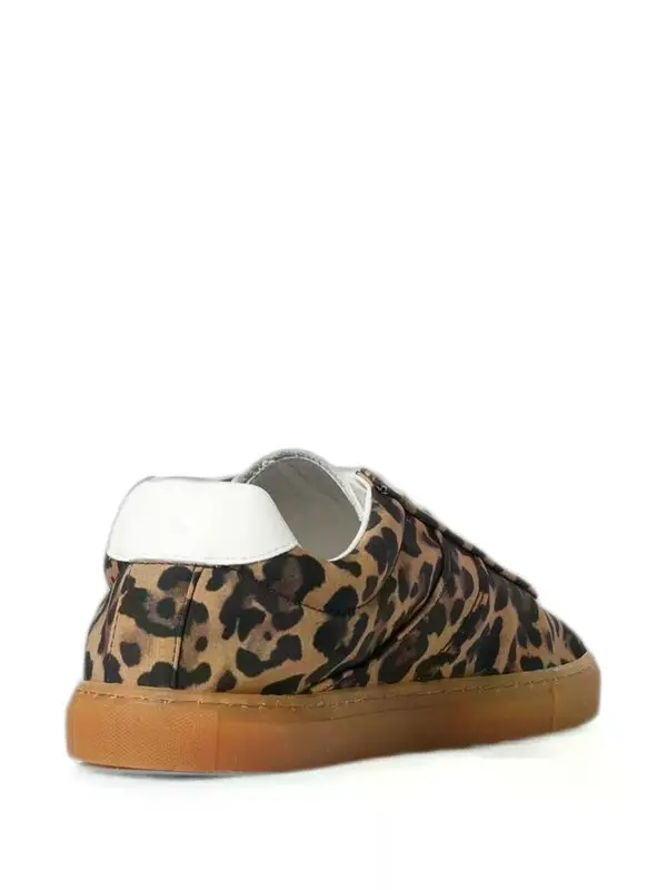 SUMMERY COPENHAGEN Leopard Print Sneakers