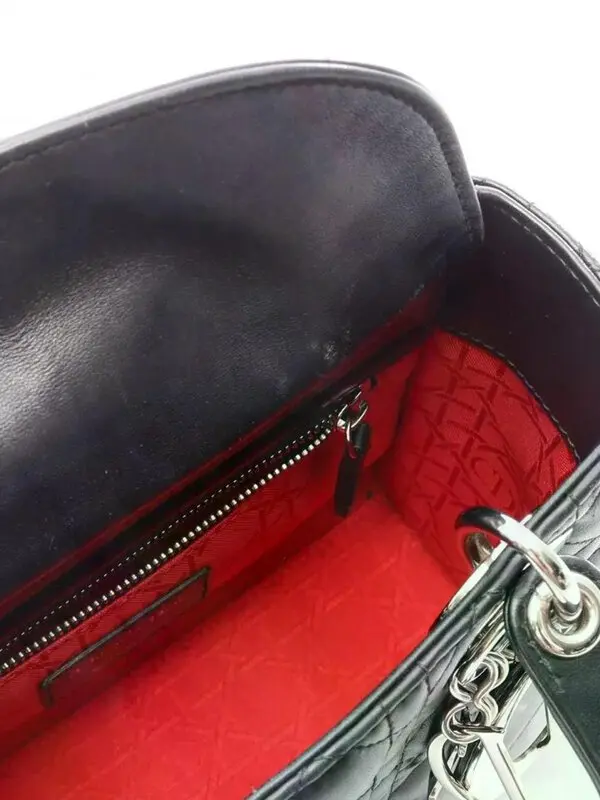 Dior 2000s Lady My Abcdior Quilted Tote Bag