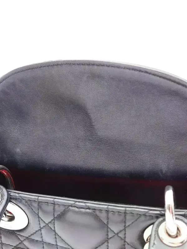 Dior 2000s Lady My Abcdior Quilted Tote Bag