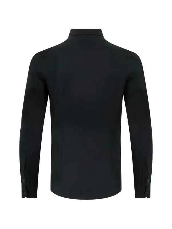 Moschino Logo-print Long-sleeve Shirt