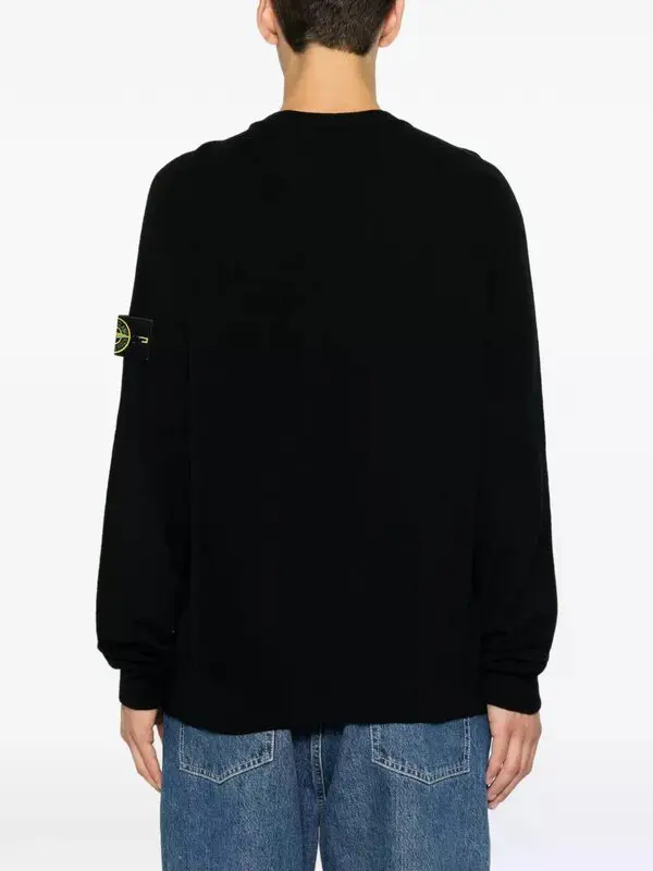 Stone Island Raglan-sleeves Sweater