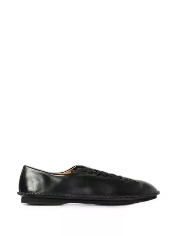 Premiata Lace-up Leather Sneakers