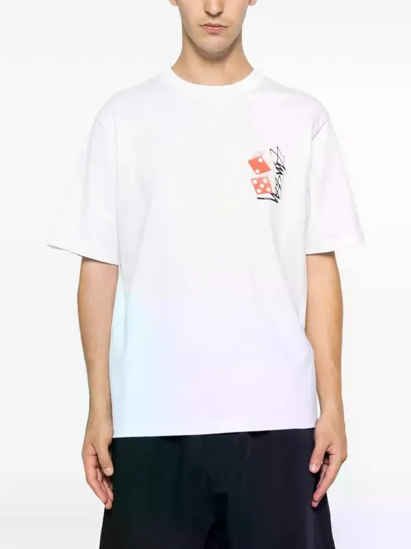 StÜssy Graphic Print T-shirt