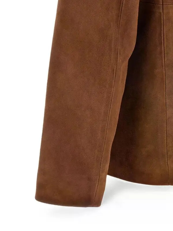 GOLDEN GOOSE Robyn Suede Blazer