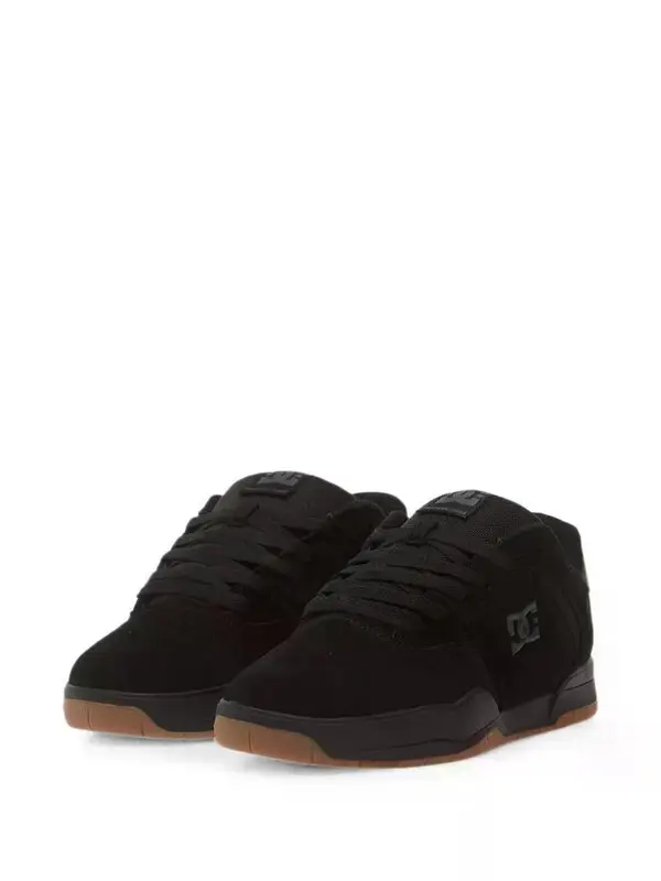 DC SHOES Central Logo-patch Panelled Sneakers