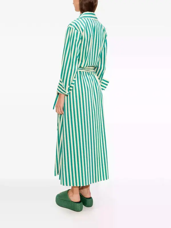 SIMONMILLER Anya Striped Maxi Dress
