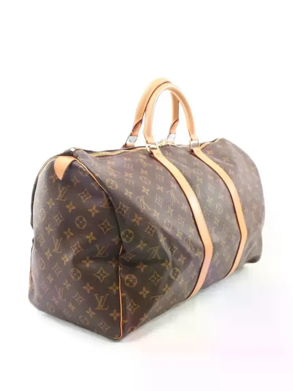 LOUIS VUITTON Keepall 50 Monogram Holdall