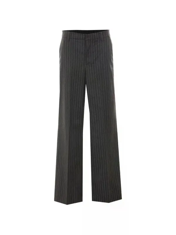 Zadig&Voltaire Stripe-pattern Trousers - Grey