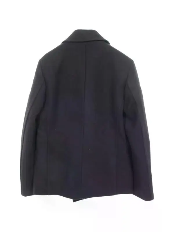 Prada Double-breasted Pea Coat