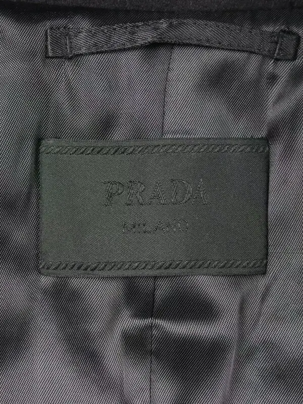 Prada Double-breasted Pea Coat