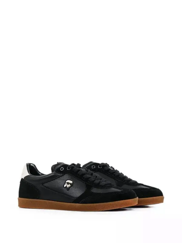 Karl Lagerfeld Ikon Nft Kandidate Lace-up Leather Sneakers