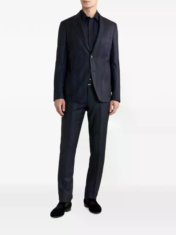 Etro Cotton Jacquard Shirt With Medallion-motif