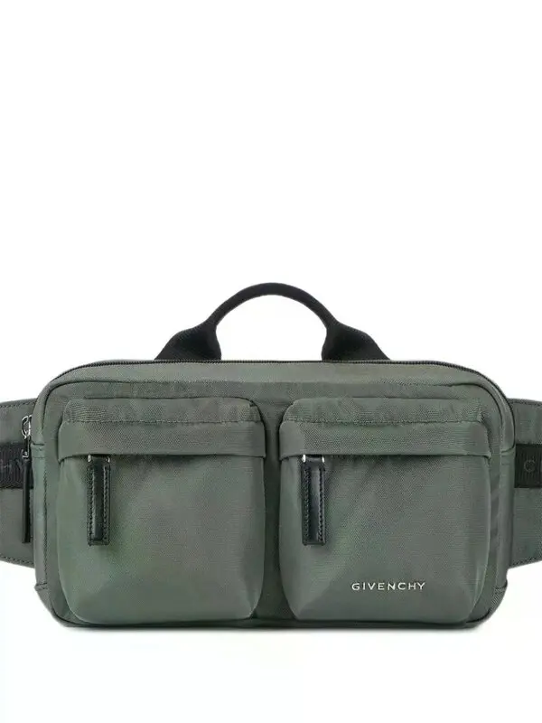 Givenchy Essential U Medium Logo-print Belt Bag