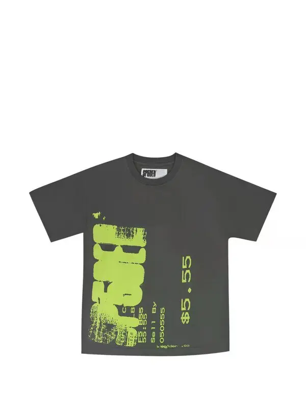 SP5DER Graphic-print T-shirt