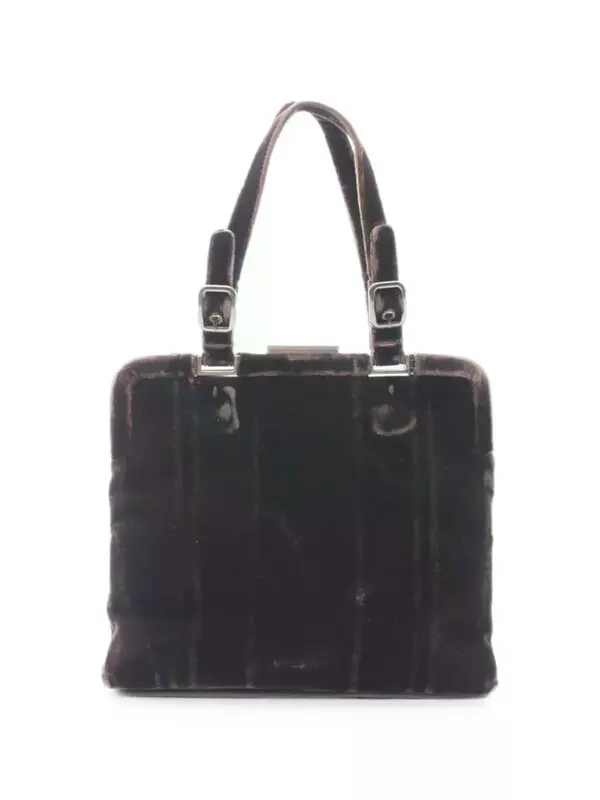 Prada Velvet Tote Bag