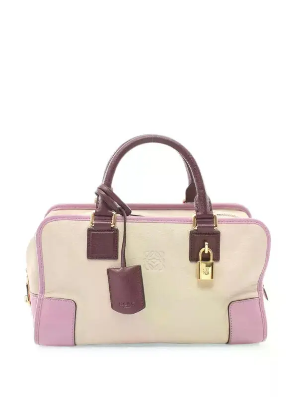 Loewe Amazona 28 Tote Bag - Neutrals