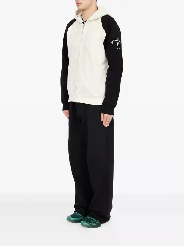 MAISON MARGIELA Unbrushed Cotton Sweatshirt