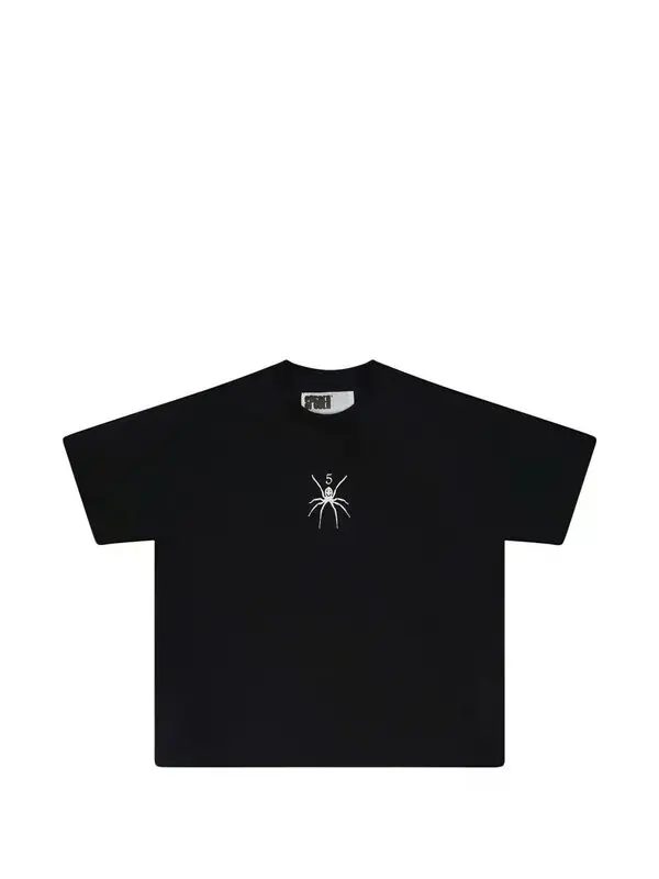 SP5DER Spider-print T-shirt