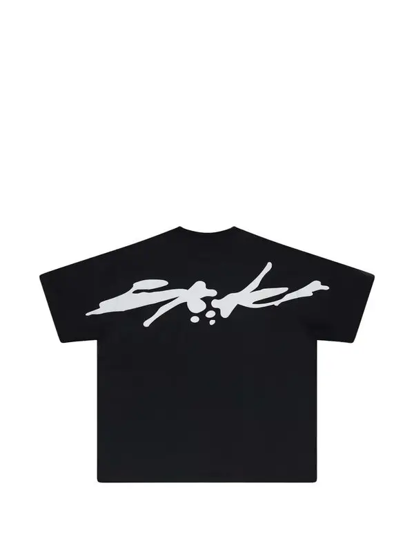 SP5DER Spider-print T-shirt