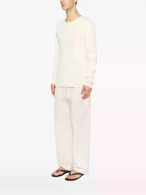 LEMAIRE Ribbed-knit Top