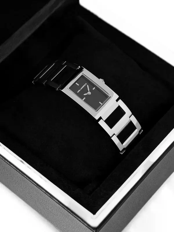 Karl Lagerfeld Square-case 21mm Watch
