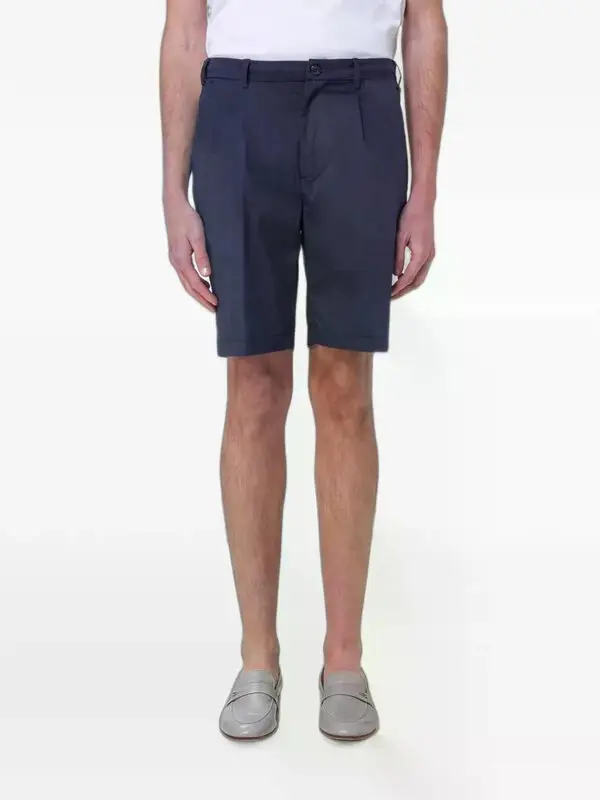 BROOKSFIELD Pleated Shorts