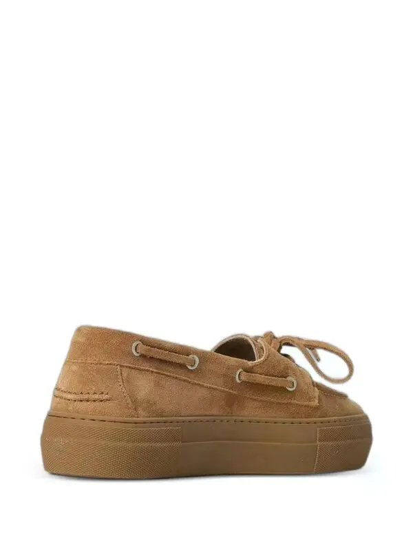 SUMMERY COPENHAGEN Platform Suede Sneakers