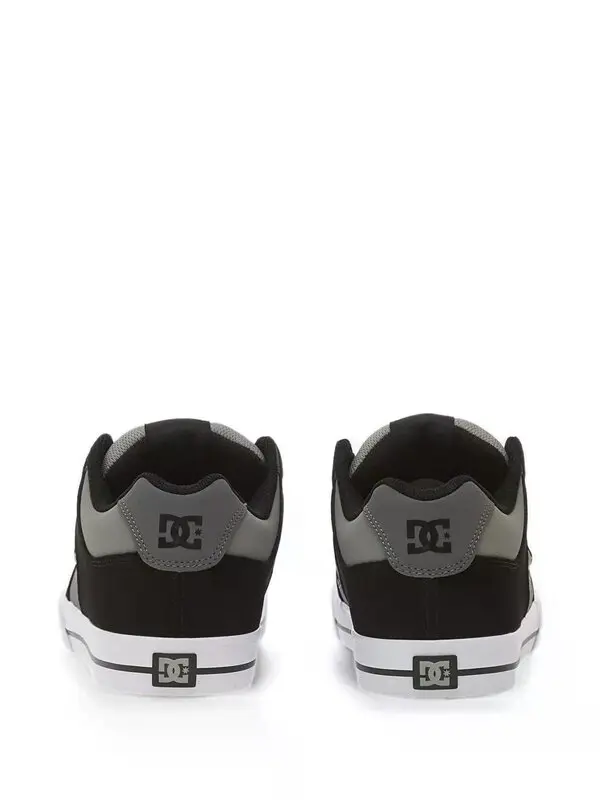 DC SHOES Pure Logo-patch Panelled Sneakers