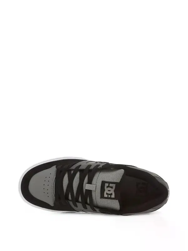 DC SHOES Pure Logo-patch Panelled Sneakers