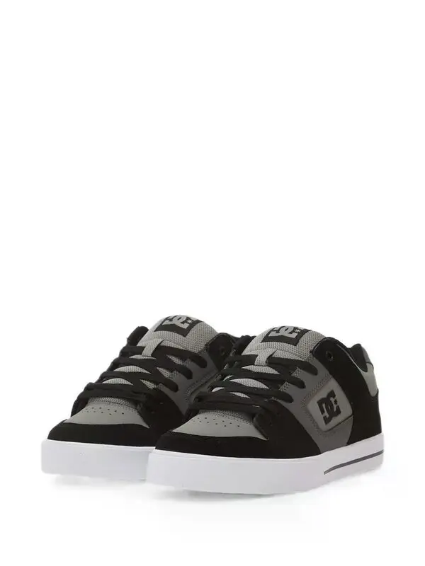 DC SHOES Pure Logo-patch Panelled Sneakers