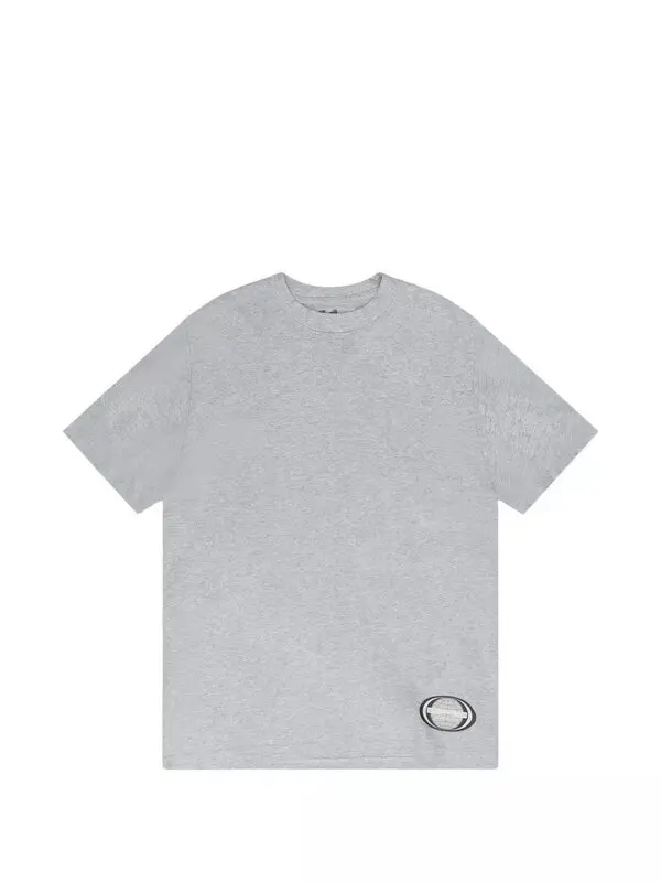 SP5DER Logo-patch T-shirt - Grey