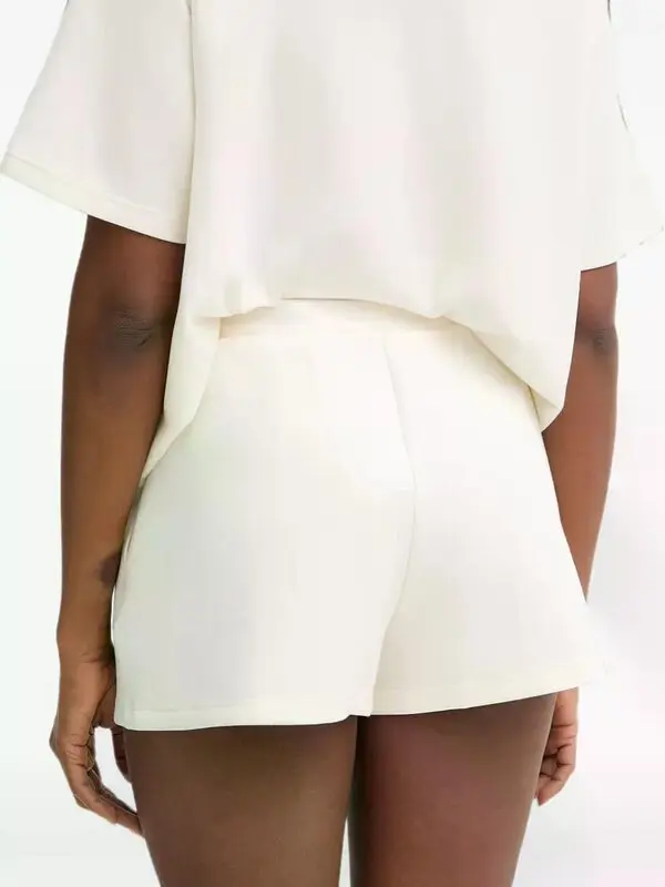 Karl Lagerfeld Logo-print Drawstring Shorts