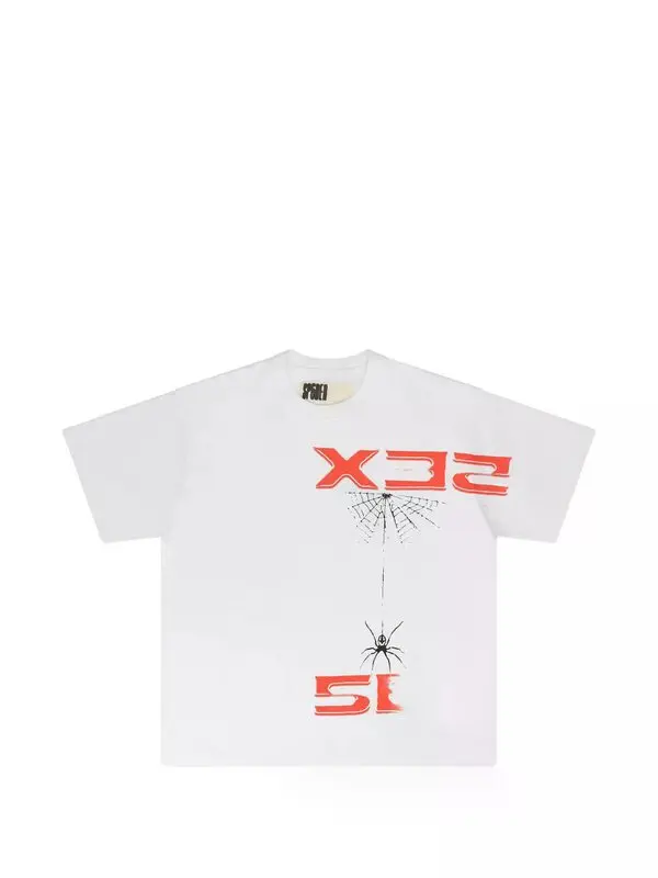 SP5DER Graphic-print T-shirt
