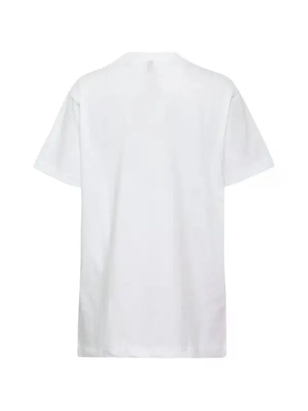 RALLY MOVEMENT Logo Print T-shirt