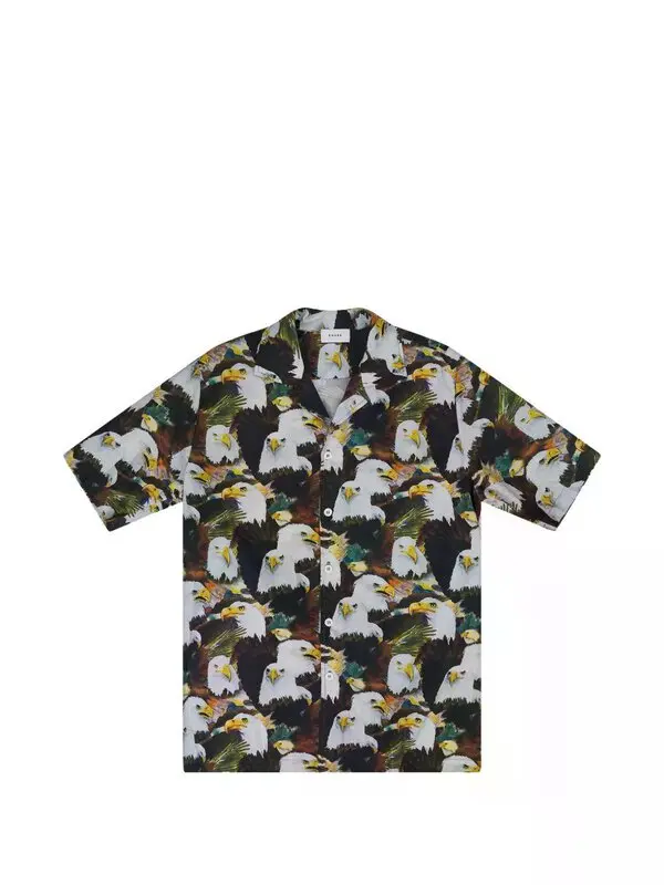 Rhude Eagle-print Shirt