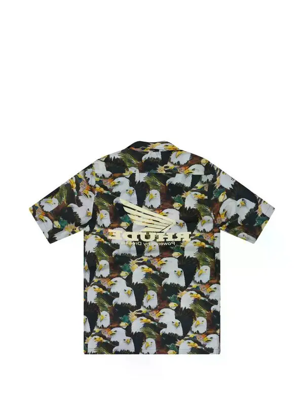 Rhude Eagle-print Shirt