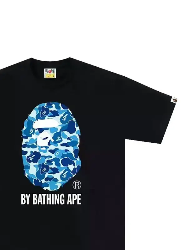 A BATHING APE Abc Camo Cotton T-shirt