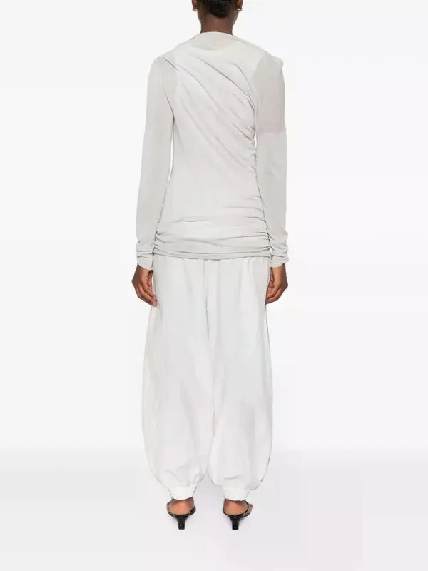 Paloma Wool Jojo Ruched Long Sleeve Top