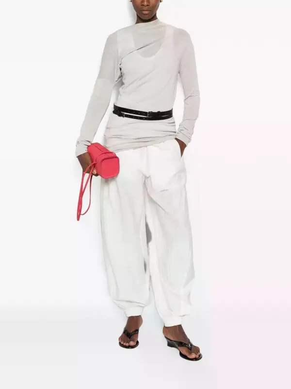 Paloma Wool Jojo Ruched Long Sleeve Top
