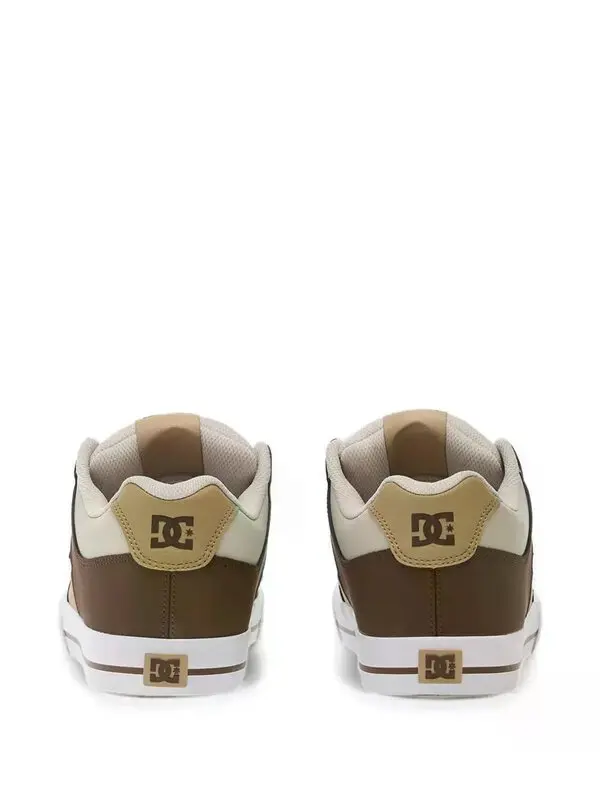 DC SHOES Pure Logo-patch Panelled Sneakers