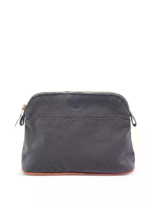 Hermès Bolide Travel Pouch - Grey