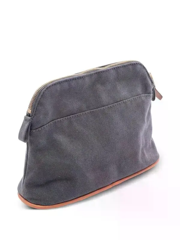 Hermès Bolide Travel Pouch - Grey