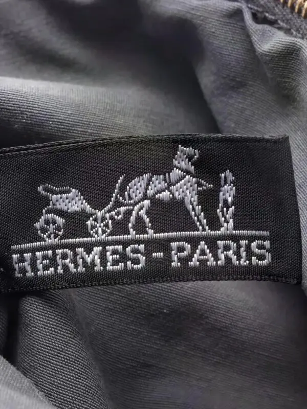 Hermès Bolide Travel Pouch - Grey