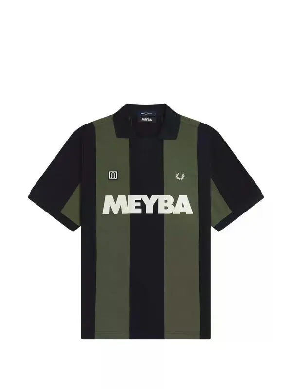 Fred Perry X Meyba Striped Polo Shirt
