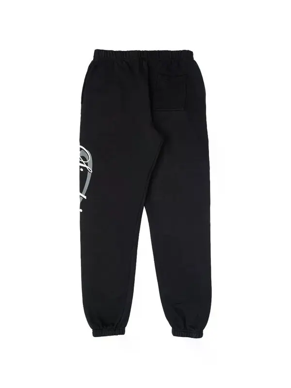 SINCLAIR Logo-print Track Pants - Black